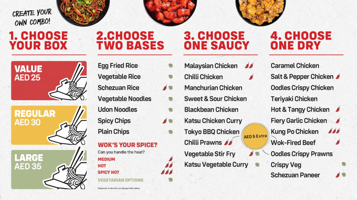 Our Food - Oodles
